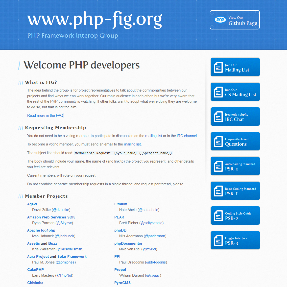 【php】いまどきのPHPコーディング規約 PSR at softelメモ