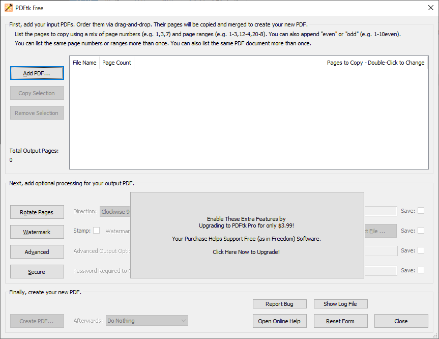 パスワード付きのPDFを作成する（pdftk） at softelメモ
