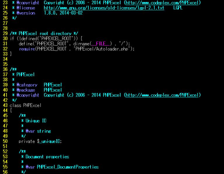 【vim】molokaiが美しく表示されない at softelメモ