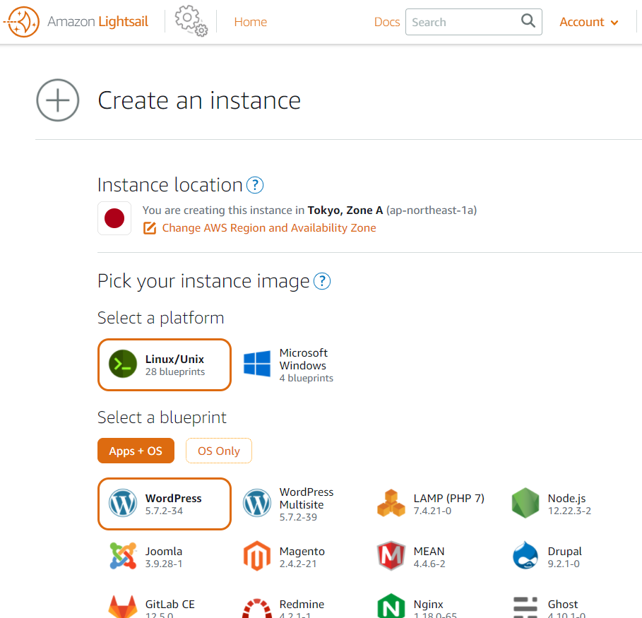 既存のWordPressをAmazon Lightsailに引っ越したい at softelメモ