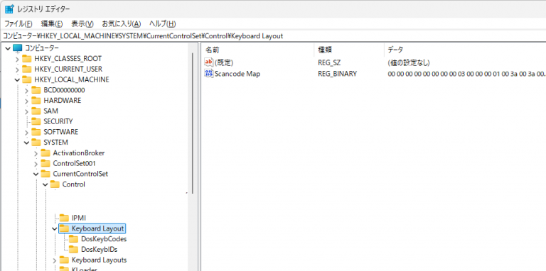 [Windows] CapsLockとEscキーを入れ替える at softelメモ